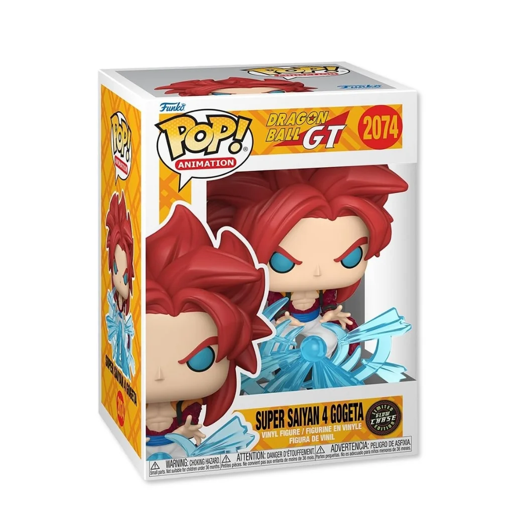 Funko Pop! Animation: Dragon Ball GT - Super Saiyan 4 Gogeta #2074 ...