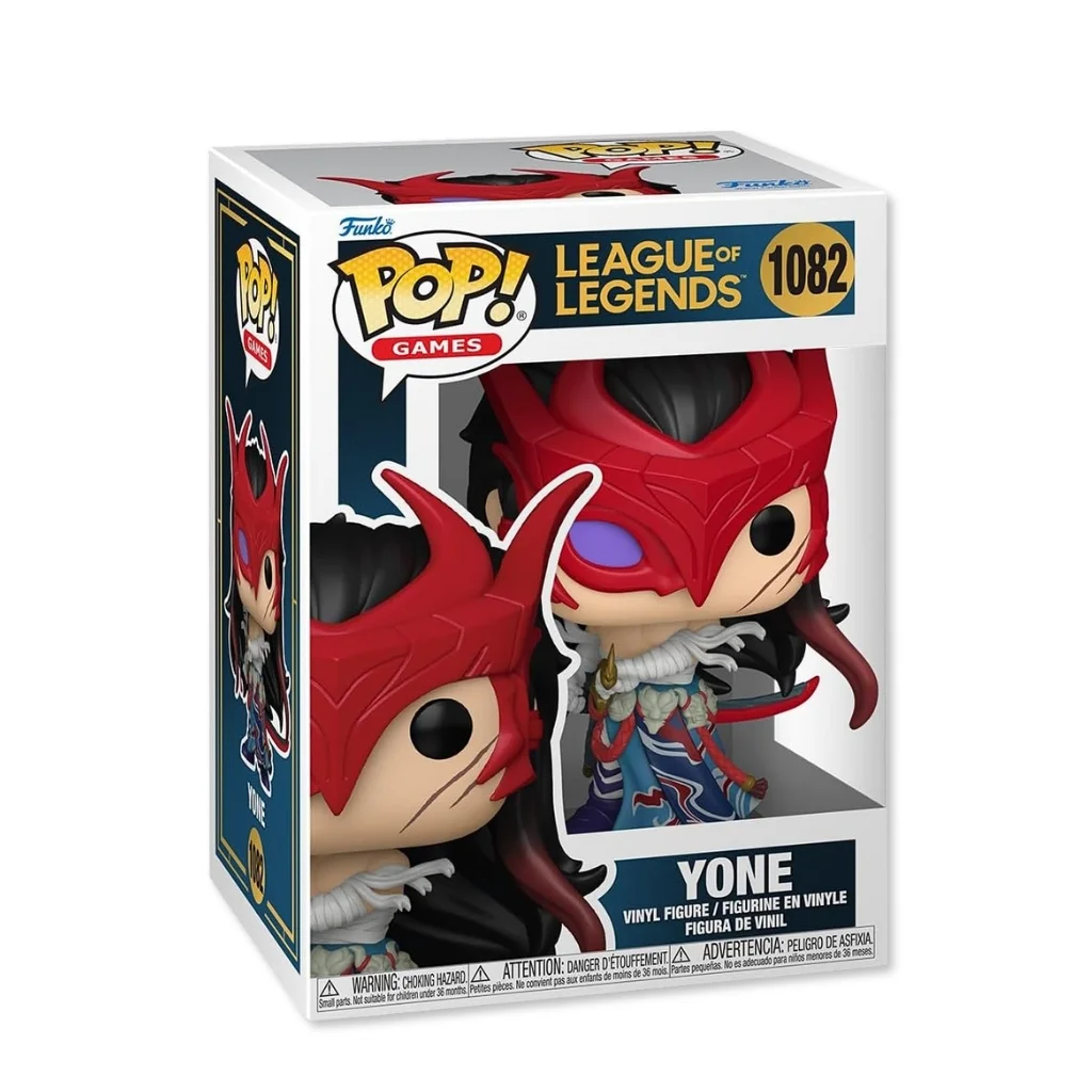 Funko Pop! Games: League of Legends - Yone #1082 - Puna Kolica