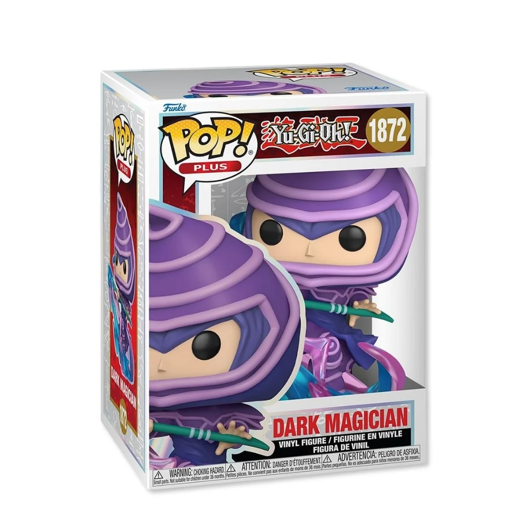 Funko Pop! Plus: Yu-Gi-Oh! - Dark Magician (Attack) #1872 - Puna Kolica
