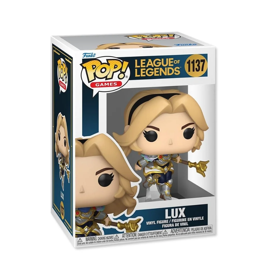 Funko Pop! Games: League of Legends - Lux #1137 - Puna Kolica