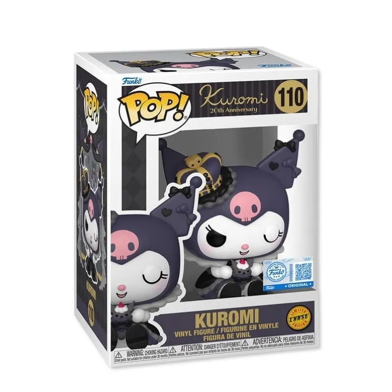 Funko Pop! Kuromi (20th Anniversary) - Kuromi (Royal Outfit) #110 ...