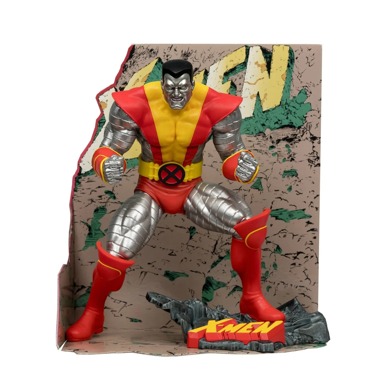 McFarlane Marvel - Colossus (X-Men #1) figura, 17cm - Puna Kolica