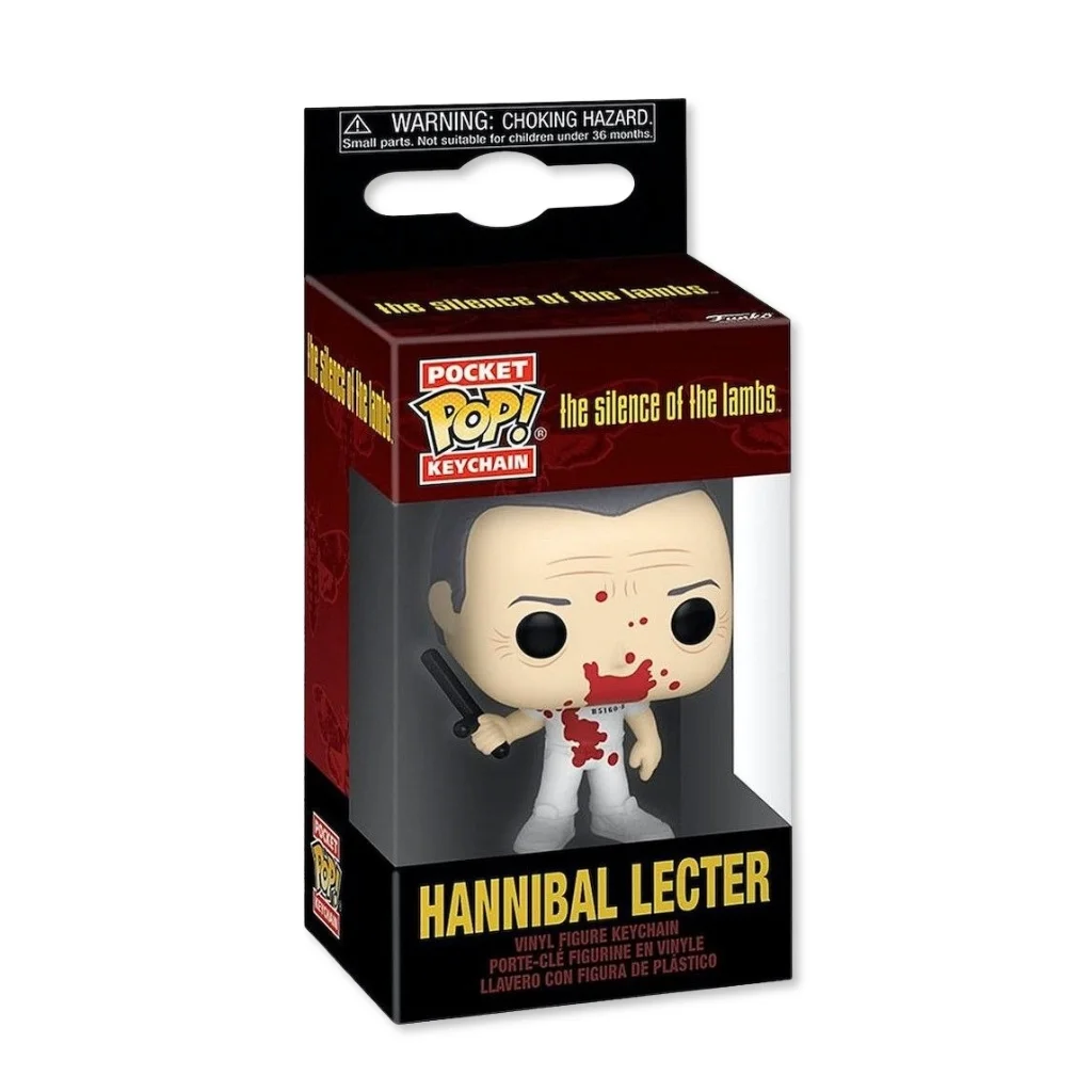 Privjesak Funko Pocket Pop!: The Silence of the Lambs - Hannibal Lecter ...
